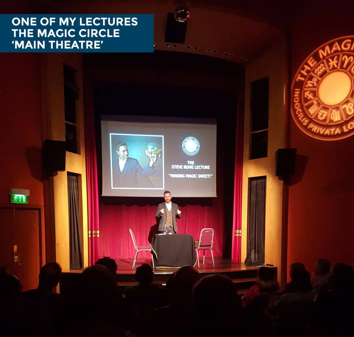 Hertfordshire Magic Circle Magician | About Steve Rowe